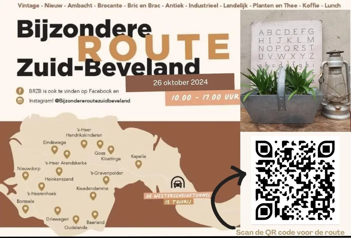 Bijzondere Route Zuid-Beveland in 's-Heer Arendskerke