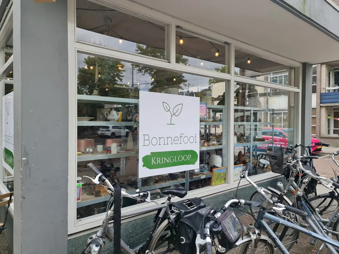 Kringloopwinkel Bonnefooi - Rotterdam