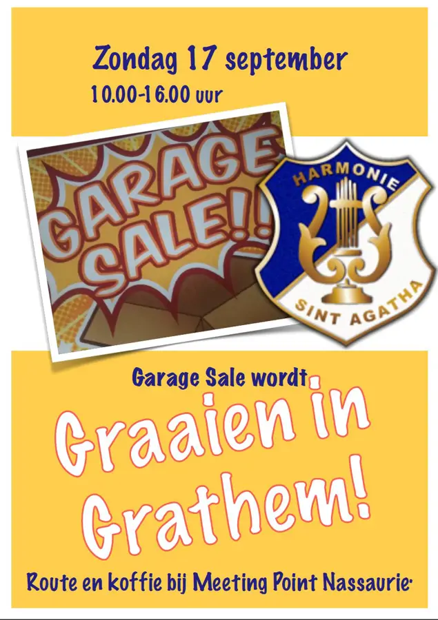Graaien in Grathem