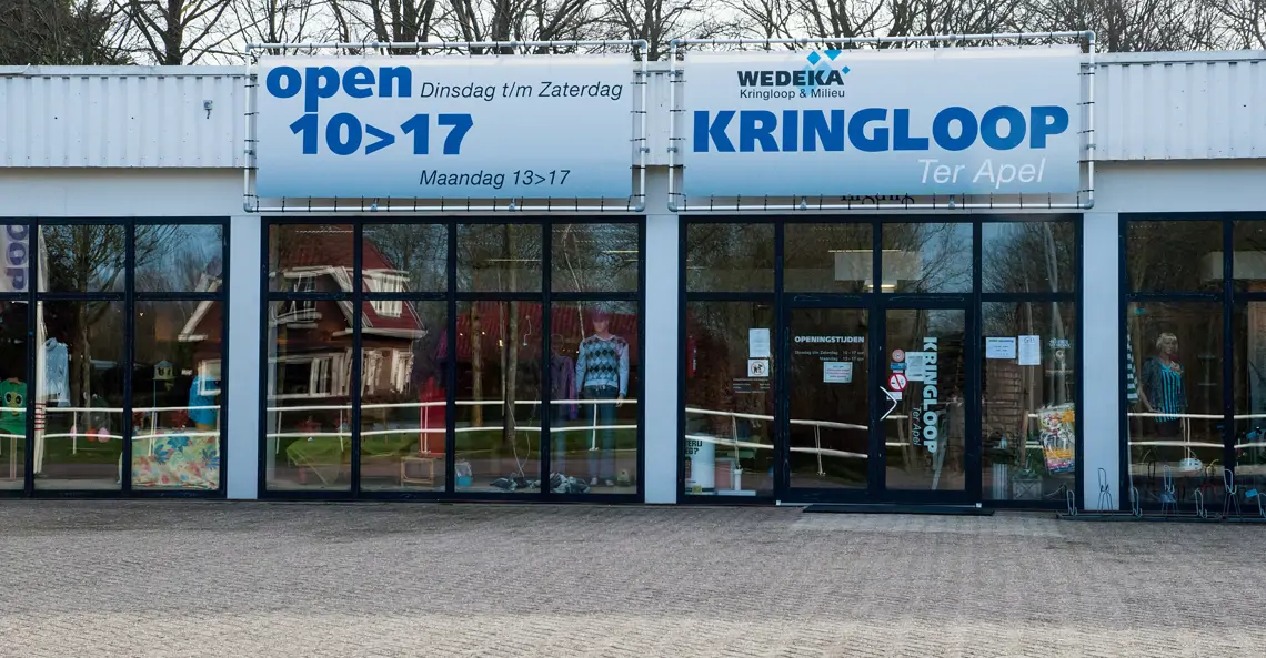 Kringloopwinkel Kringloop Wedeka Ter Apel