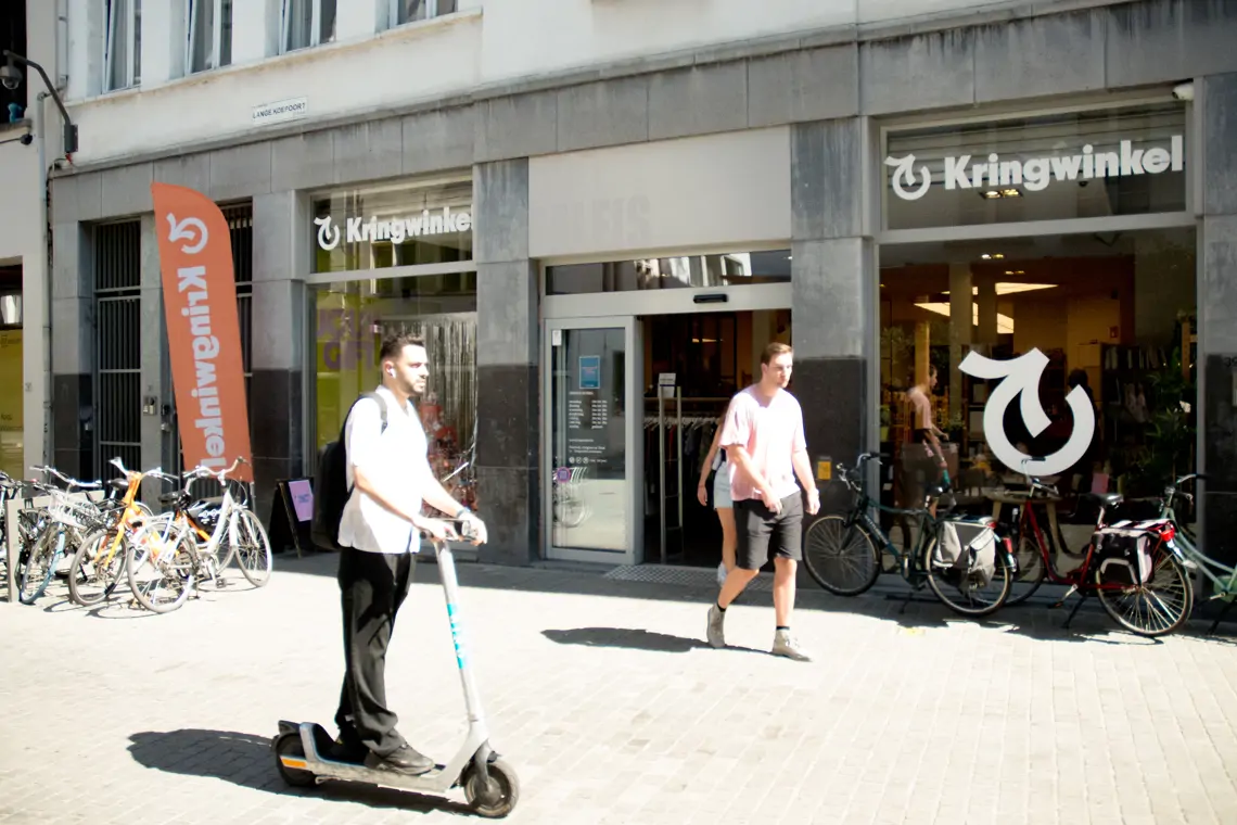Kringloopwinkels in Antwerpen