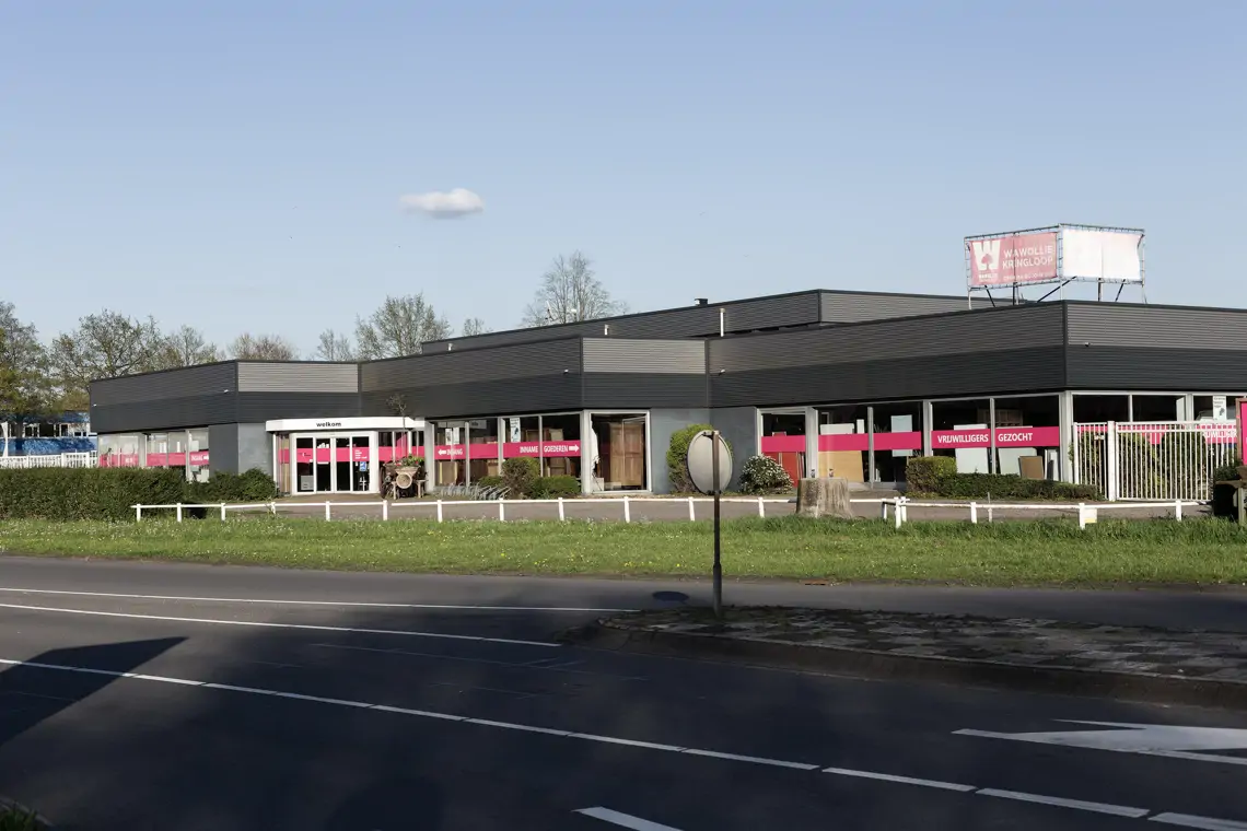 Kringloopwinkel Wawollie Utrecht Lage Weide