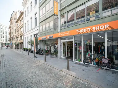 Kringloopwinkels in Antwerpen